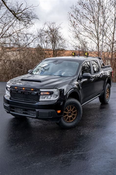 Custom Offroad Build For 2024 Ford Maverick Custom 2022 Ford Maverick