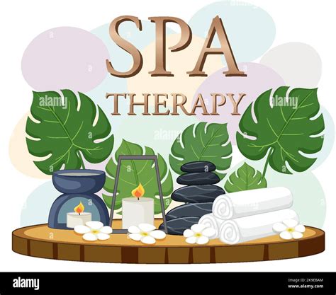 Luxury Spa Poster Template Design Illustration Stock Vector Image And Art Alamy