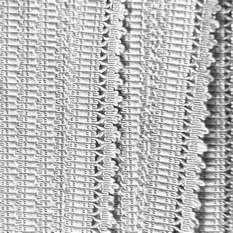 Vintage Cotton Border Trim Grey Ub 010 Sold By The Meter Willow