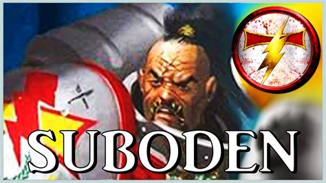 Suboden Khan Wrath Of The Storm Warhammer 40k Lore Youtube
