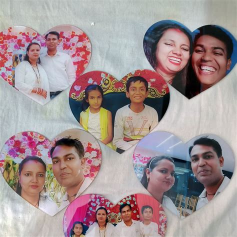 Full Pic Upload Design Mini Hexagon Photo Collage