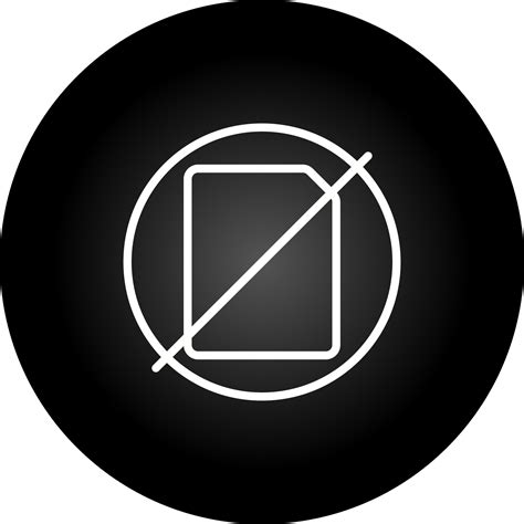 Paperless Vector Icon 37136572 Vector Art At Vecteezy