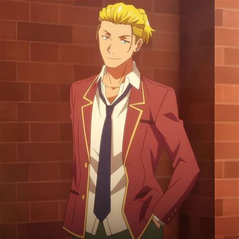 Pin On Classroom Of The Elite Rokusuke Koenji