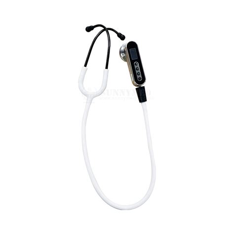 Home Use Portable Electronic Digital Stethoscope With Amplifier For