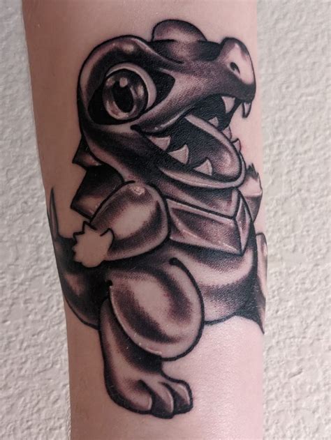 Tattoo Uploaded By Elijah Adorno • Totodile The Crocodile Pokemon