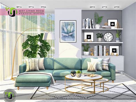 Living Room Sims 4 Cc At Dorothy Olin Blog