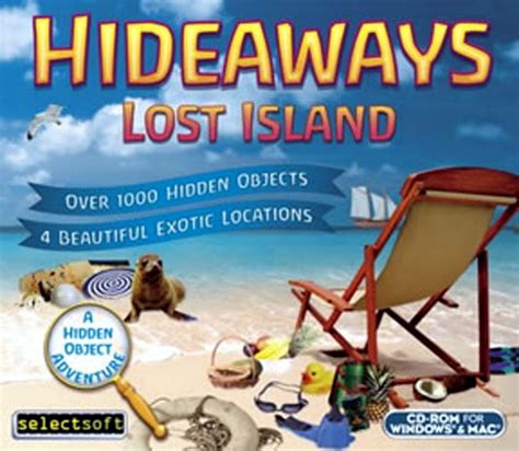 Hideaways Lost Island Hidden Objects Adventure