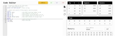 It Isnt Webassembly But It Is Assembly In Your Browser Rhackaday