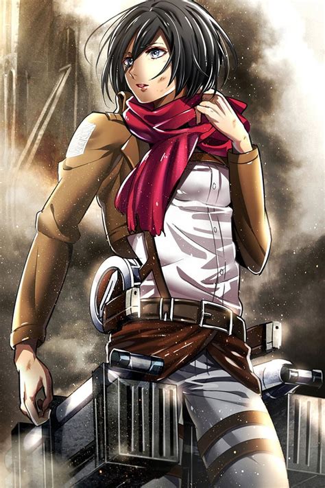 Mikasa Ackerman Là Ai Chi Tiết Ngoại Hình Tính Cách Và Kỹ Năng Chiến đấu