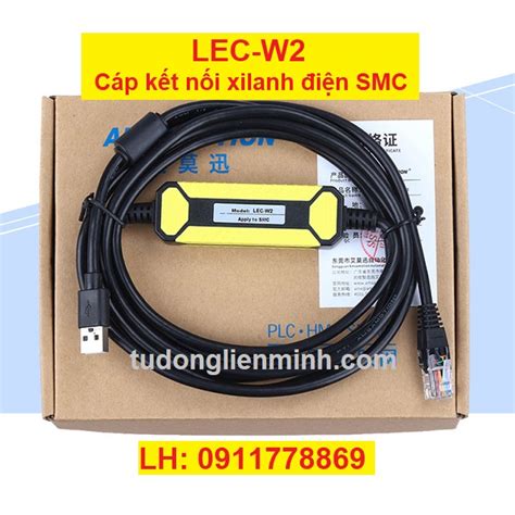 Lec W2 Cáp Kết Nối Xilanh điện Smc Công Ty Tnhh Tự Động Hóa Liên Minh