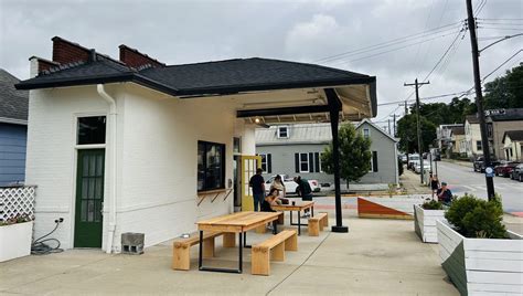 Southern Hospitality In A Former Gas Station At Elliott Coffee