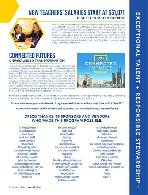 Dpscd Academic Calendar Printable Calendars At A Glance