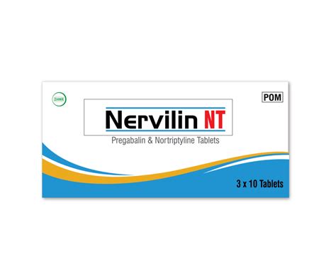 Nervilin Nt Tablets Dawa Life Sciences