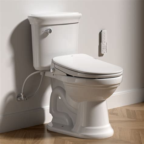Randt V305 Round Bidet Toilet Seat Electri Smart Bidet Seat With