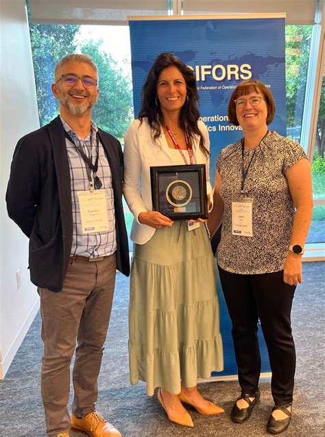 I Am Thrilled And Honored To Have Received Today The Best Technical Presentation Award At The