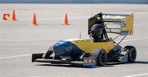 Michigan Fsae Ev Team Scores With Good Contacts