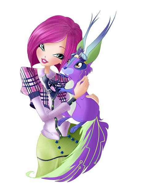 Tecna On Winx Club Fanart Deviantart