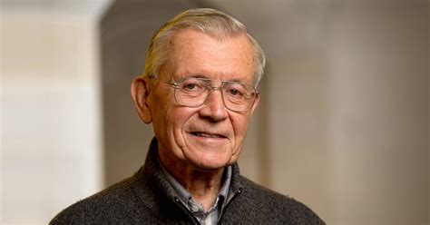 John J Uhran Jr Professor Emeritus And Founding Member Of Notre Dames Department Of
