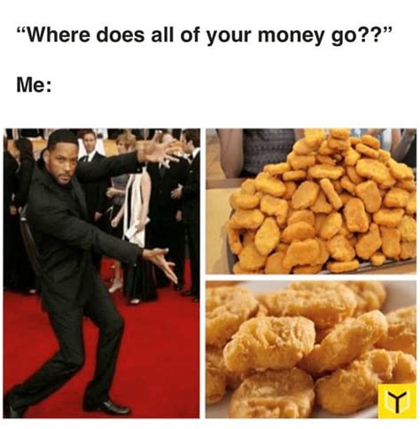 34 Hilarious Chicken Nugget Memes That Make Midnight Cravings Worse
