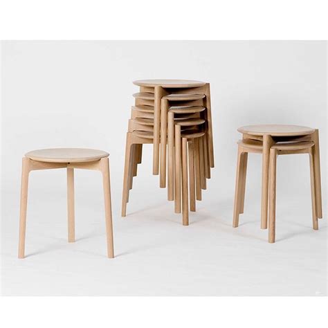 Ercol Svelto Circular Stacking Stool At Smiths The Rink Harrogate