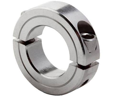 Climax Metal Products Collarín De Plástico De Acero Inoxidable Tipo De