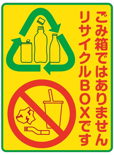 川崎市 自動販売機横リサイクルボックスの適正利用について