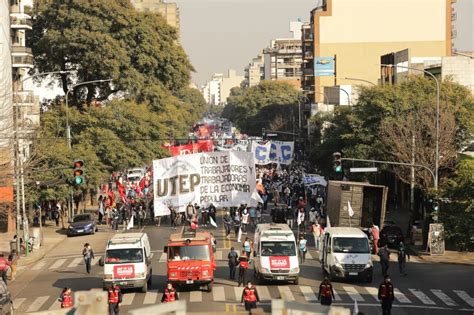 Thousands Of Argentinians In Buenos Aires March For Clean Water Food
