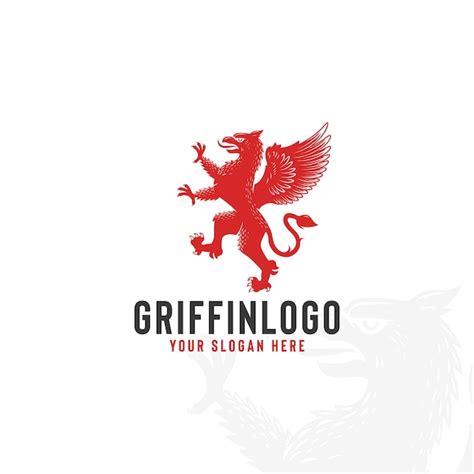 Premium Vector Griffin Logo