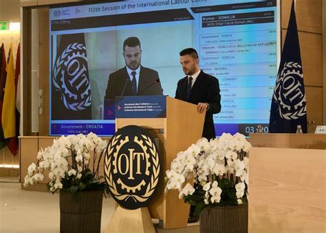 Ministarstvo Rada Mirovinskog Sustava Obitelji I Socijalne Politike Državni Tajnik Ivan