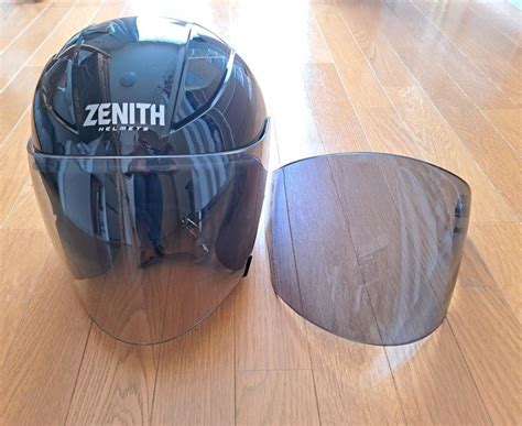 ゼニス ジェットヘルメット ヤマハ ワイズギア Zenith Yj 20 スモークシールドセット Mサイズ｜paypayフリマ