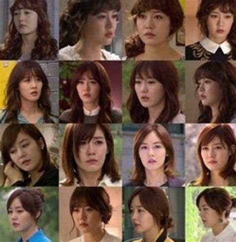 얼굴형별 헤어스타일 말상 사각턱 둥근형단점 완벽 커버 Sbs Biz