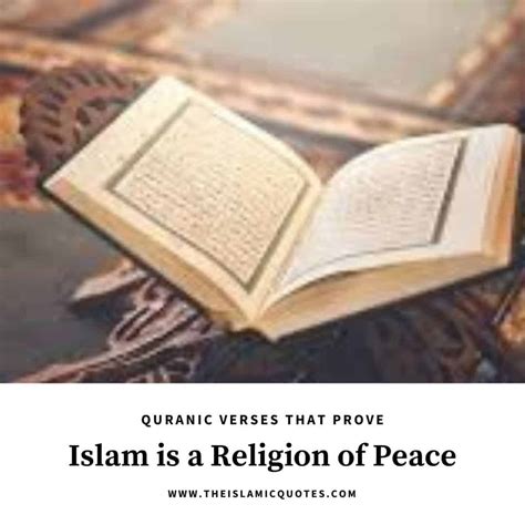 Quranic Verses On Peace 10 Verses Proving Islam Is Peaceful