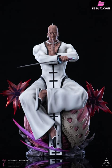 Espada 4 Zommari Rureaux And 5 Aaroniero Arruruerie Gk Statue A Corner Studio Yesgk