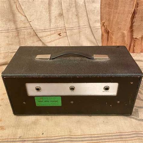 1970 Selmer Scintillation Reverb Reverberation Unit Effects Southside Guitars
