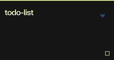 Todo List Codesandbox