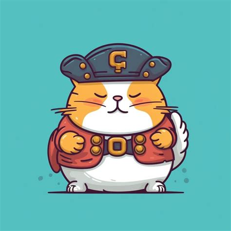 Premium Ai Image 8bit Cat Generated With Ai