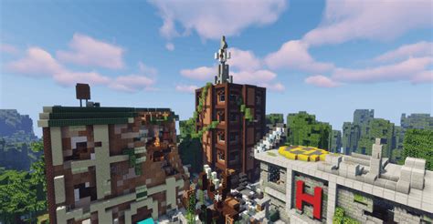 Abandoned City Minecraft
