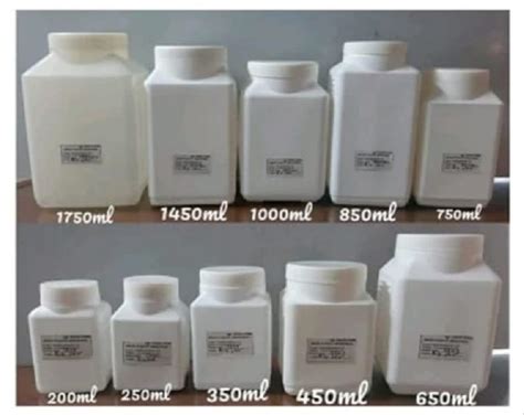 Hdpe Soft Tablet Jar For Medicine Storage Feature Eco Friendly