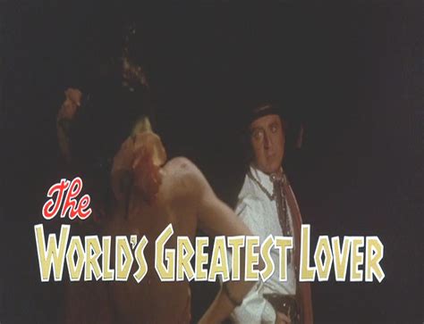 The Worlds Greatest Lover 1977