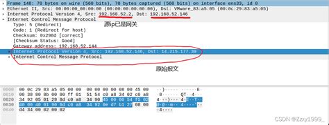 Raw Socket实现icmp重定向攻击rowsocket Icmp报文 Csdn博客