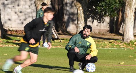 Jorge Cazulo Ya Entrena A Defensa Y Justicia Junto A Mariano Soso En Argentina Futbol