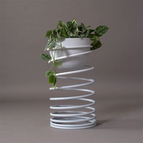 Prism Planters By The Principals Stack Up Into Arches And Pyramids