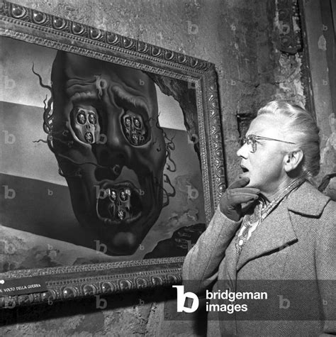 Salvador Dali The Face Of War