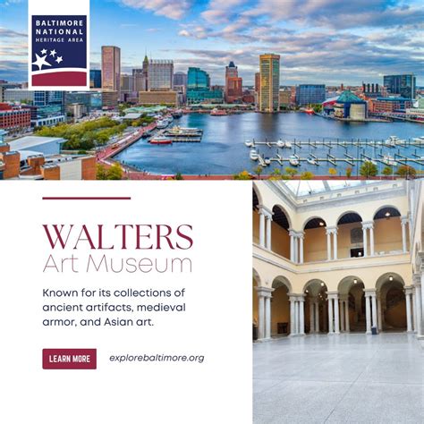 Its Museum Monday 🏛️🏺🙌 🏛️ Baltimore Is Home To Three Outstanding Art Museums One Of Which Is