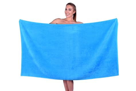 Puffy Cotton Large 100 Soft Cotton Velour Beach Towel Bath Sheet