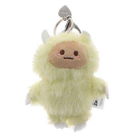 Hank Yeti Goes Pastel Plush Series Smoko 4 Inch Plush Key Chain