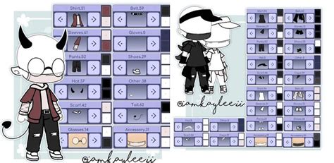 Gacha Boy Outfits Gacha Life Atelier Yuwaciaojp