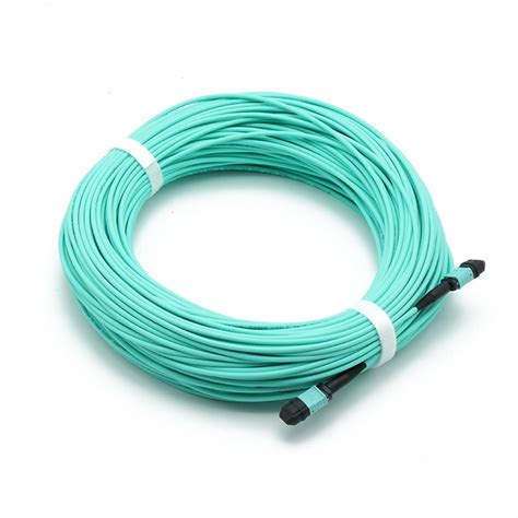 Mpo Mtp® 24 Fiber Om3 Trunk Cable Multimode 50 125μm Type B Lszh