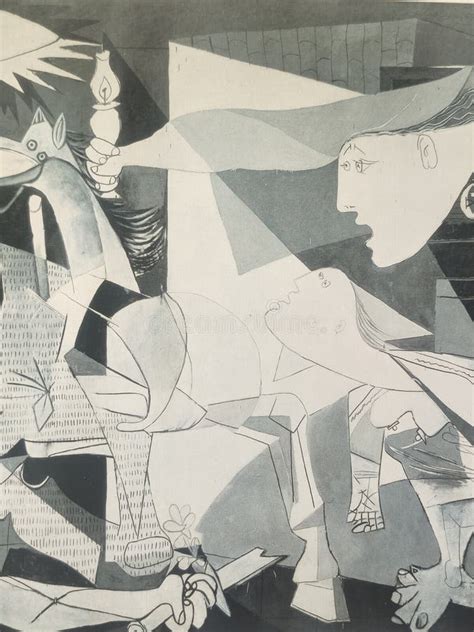 Picasso Guernica Editorial Photo Image Of Cubism Mail 262716306