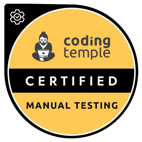 Manual Testing Certified Credly